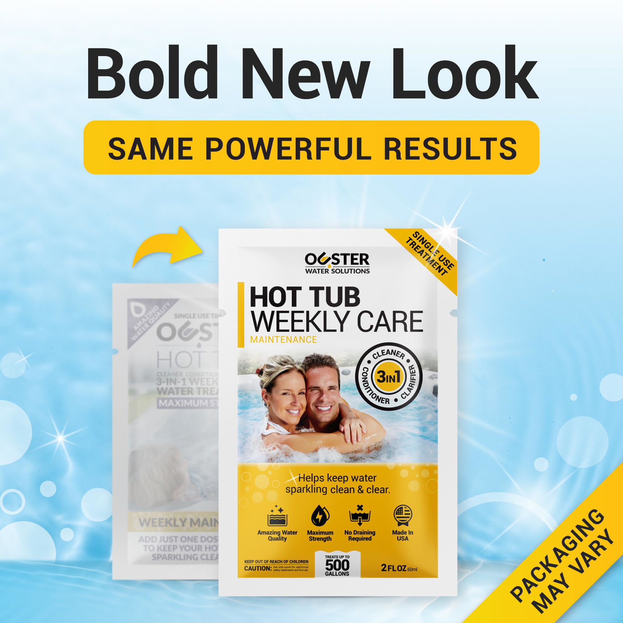 GetUSCart- Bio Ouster 3in1 Weekly Hot Tub Cleaner, Conditioner ...