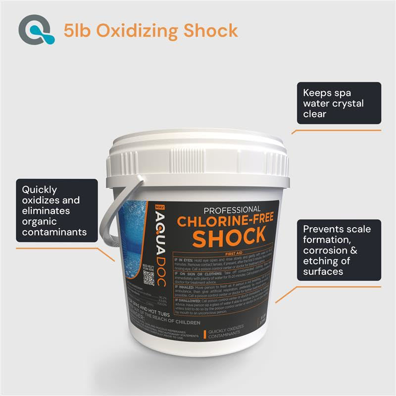 GetUSCart- Non-Chlorine Spa Shock for Hot tub - Chlorine Free Hot Tub ...
