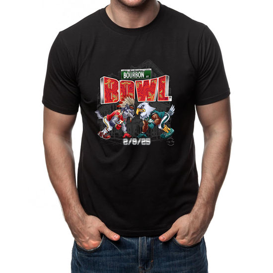 GetUSCart- Kansas City vs Philadelphia Bourbon Street Bowl Big Game ...