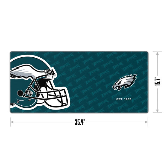 GetUSCart- YouTheFan NFL Philadelphia Eagles Logo Series Desk Pad