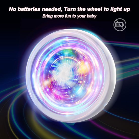 GetUSCart- Colorful Lighting Baby Balance Bike Toys for 1 Year Old Girl Gifts, 10-36 Month ...