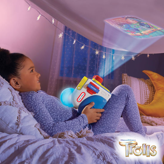GetUSCart- Little Tikes Story Dream Machine DreamWorks Trolls Hug, Sing ...