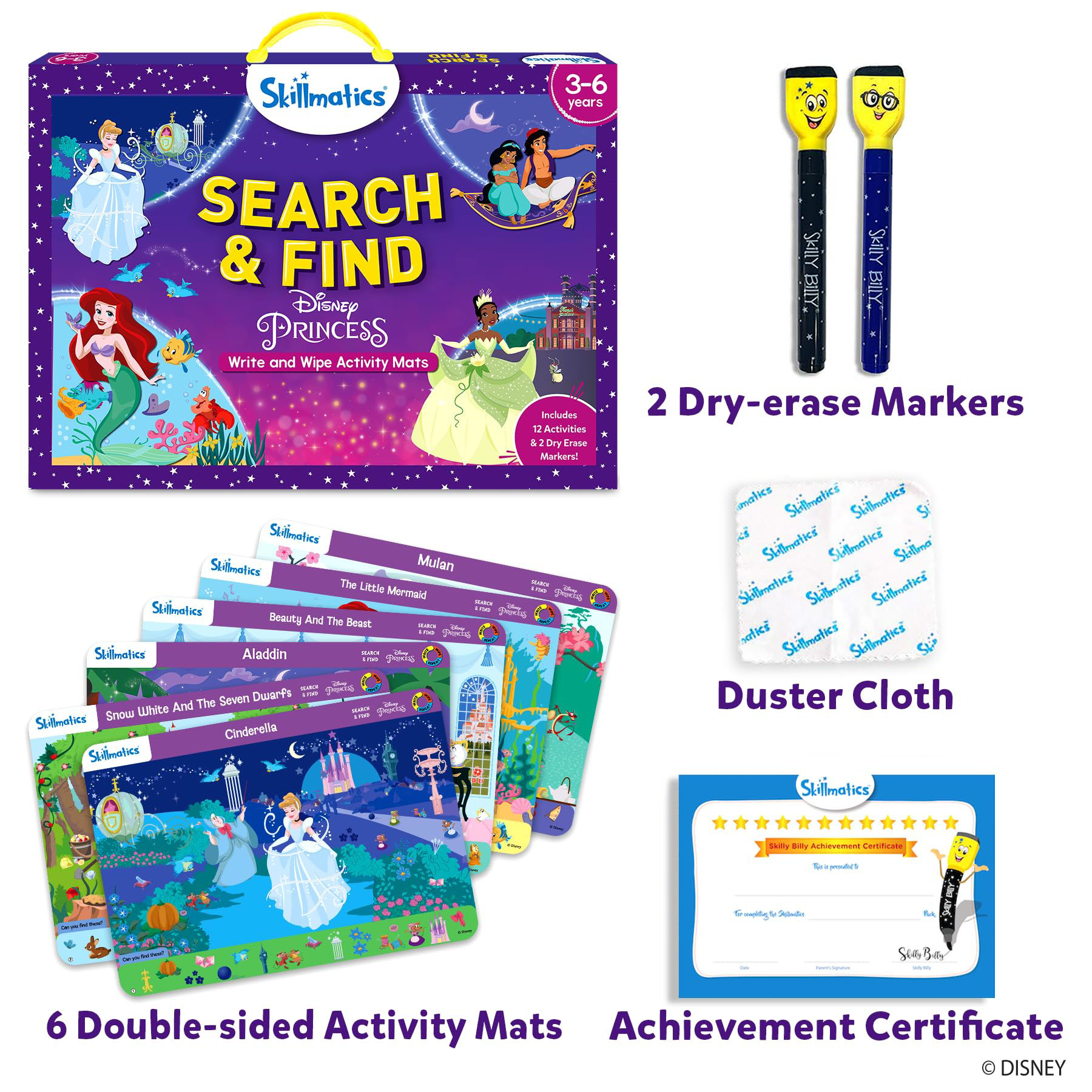 GetUSCart- Skillmatics Preschool Learning Activity - Search and Find ...