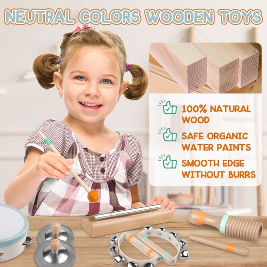 GetUSCart- Baby Musical Instruments - Montessori Musical Toys for ...