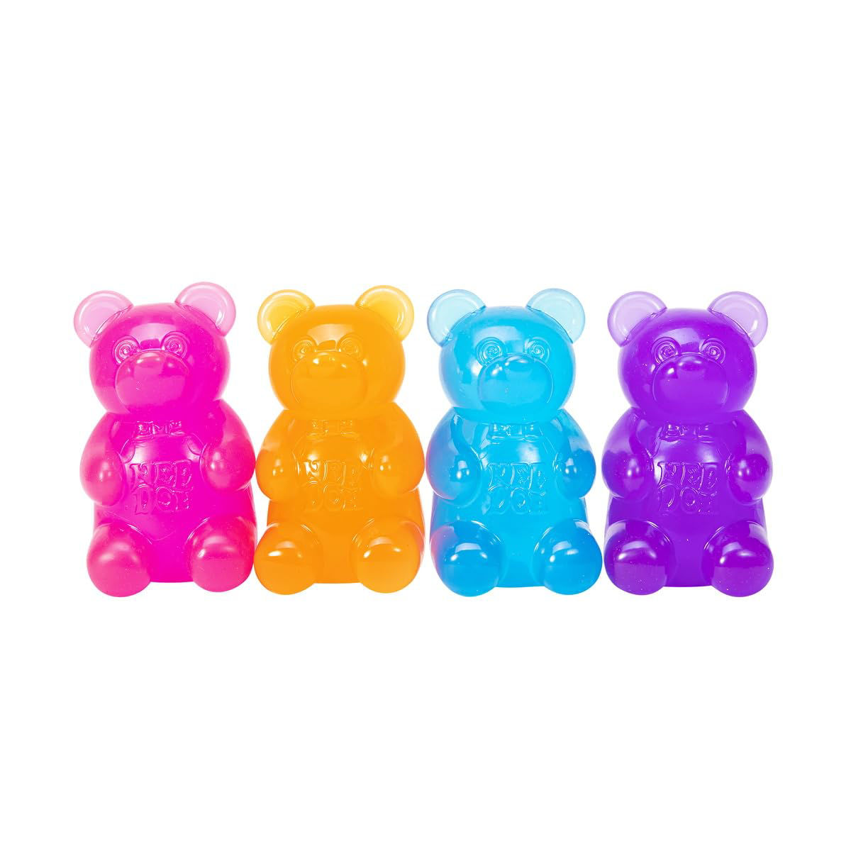 GetUSCart- Schylling NeeDoh Gummy Bear - Sensory Fidget Toy with Jelly ...
