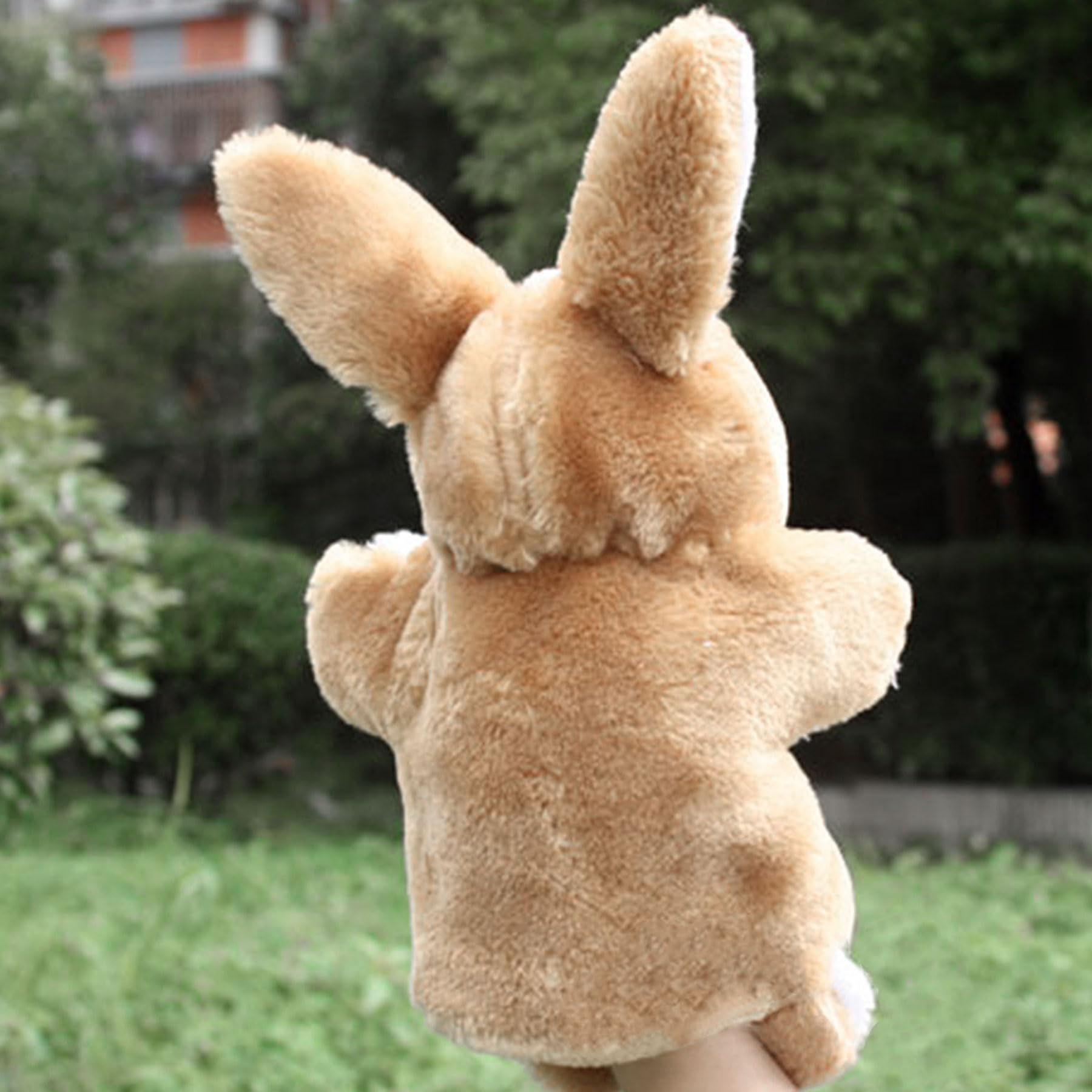 GetUSCart- RIY Hand Puppet - Farm Friends Animals Educational Puppets ...