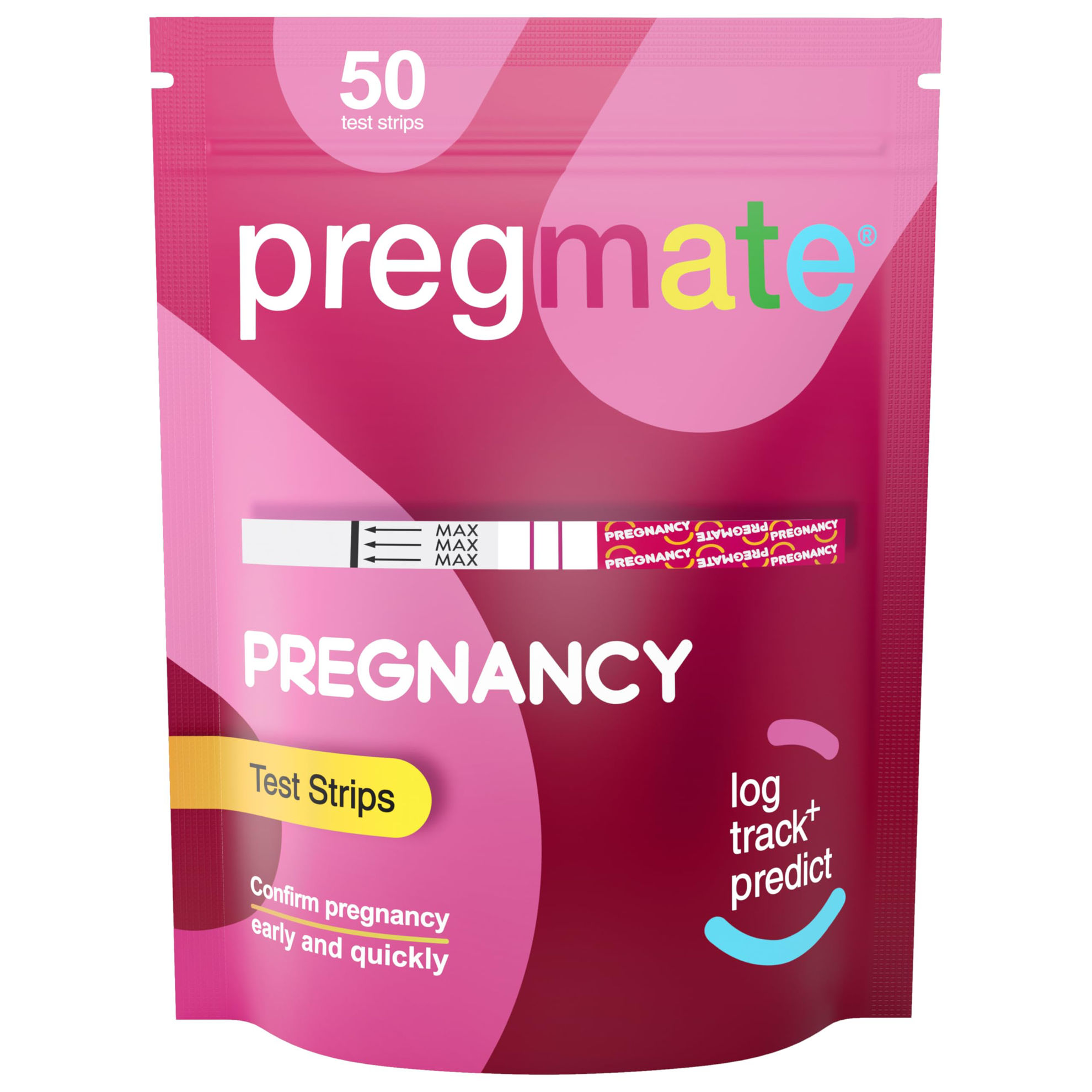 GetUSCart- Pregmate 50 Pregnancy Test Strips (50 Count)