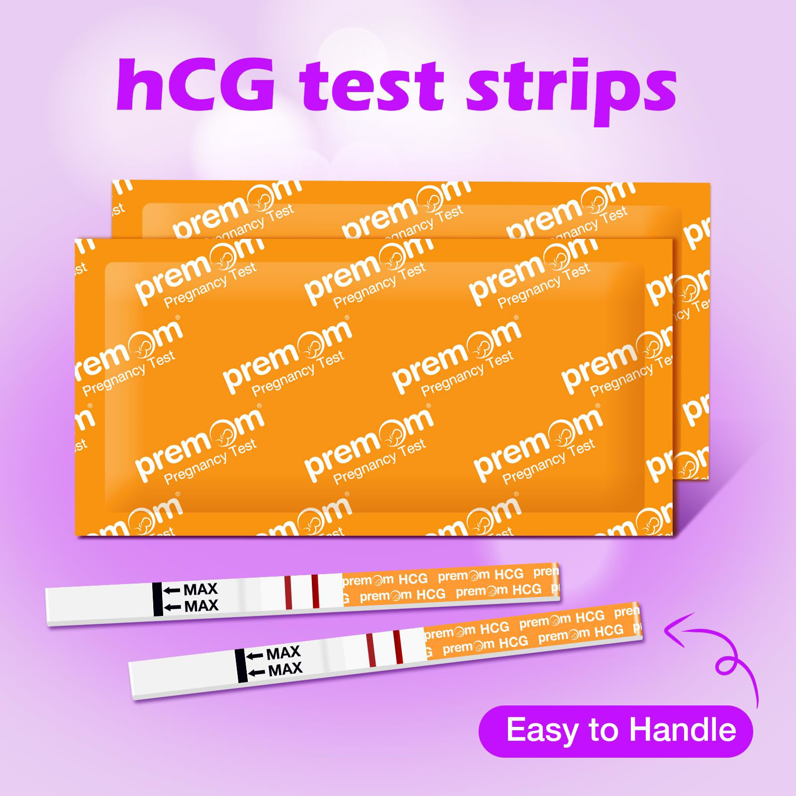 GetUSCart- Premom Pregnancy Test Strips- 30 Pack Early Detection ...