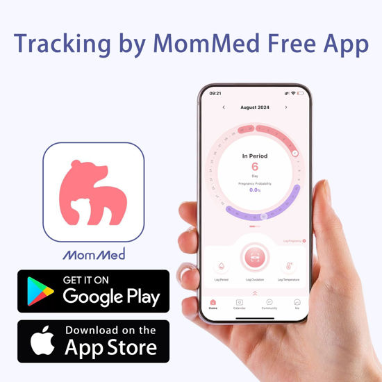 GetUSCart- MomMed Ovulation Test Strips, Ovulation and Pregnancy Tests ...