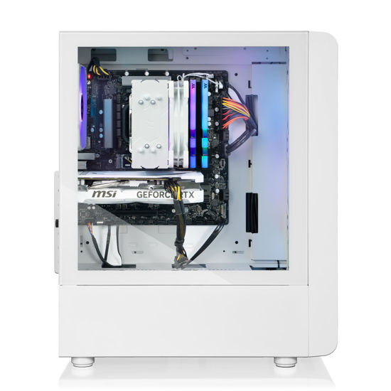GetUSCart- Thermaltake LCGS Quartz i460 R4 Gaming Desktop (Intel Core ...