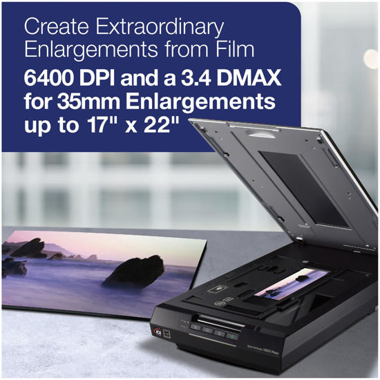 GetUSCart- Epson Perfection V600 Color Photo, Image, Film, Negative ...