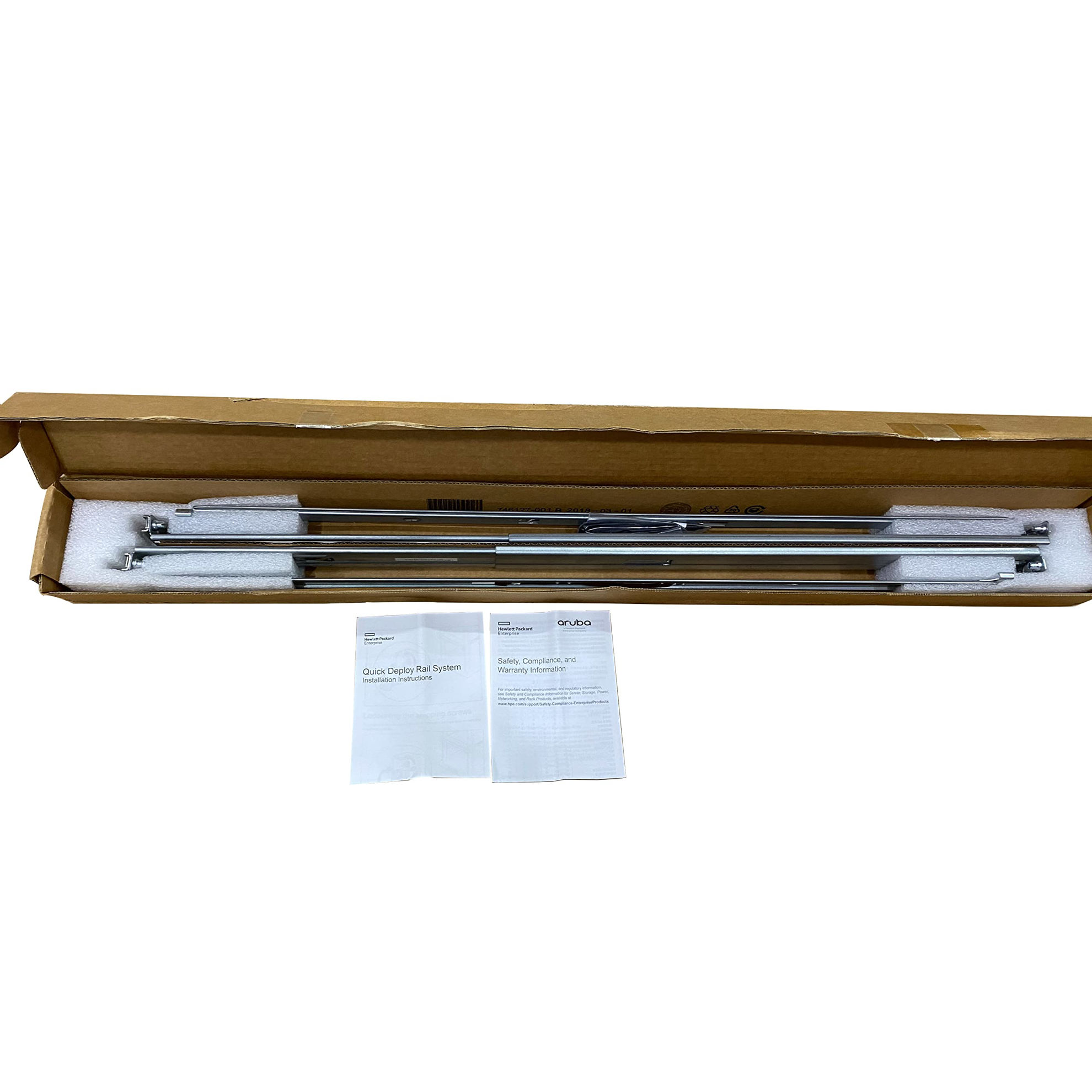 GetUSCart- BestParts New 1U Rack Sliding Ready Rail Kit Compatible with ...