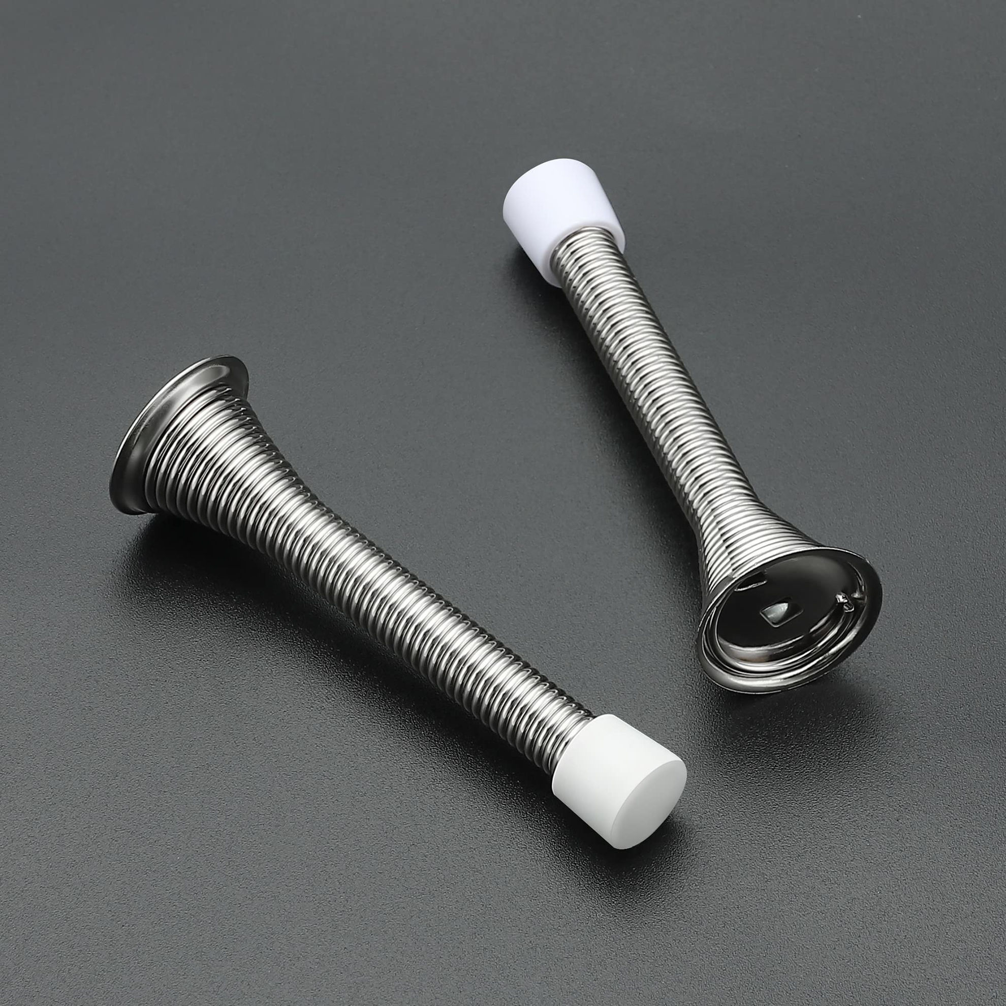 GetUSCart- Ravinte Door Stoppers, 12 Pack Spring Door Stops with Rubber ...