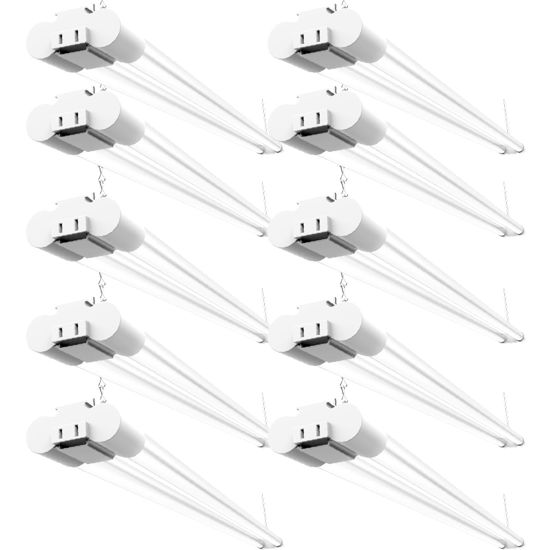 GetUSCart- Sunco 10 Pack Linkable LED Utility Shop Light, 4500 LM ...