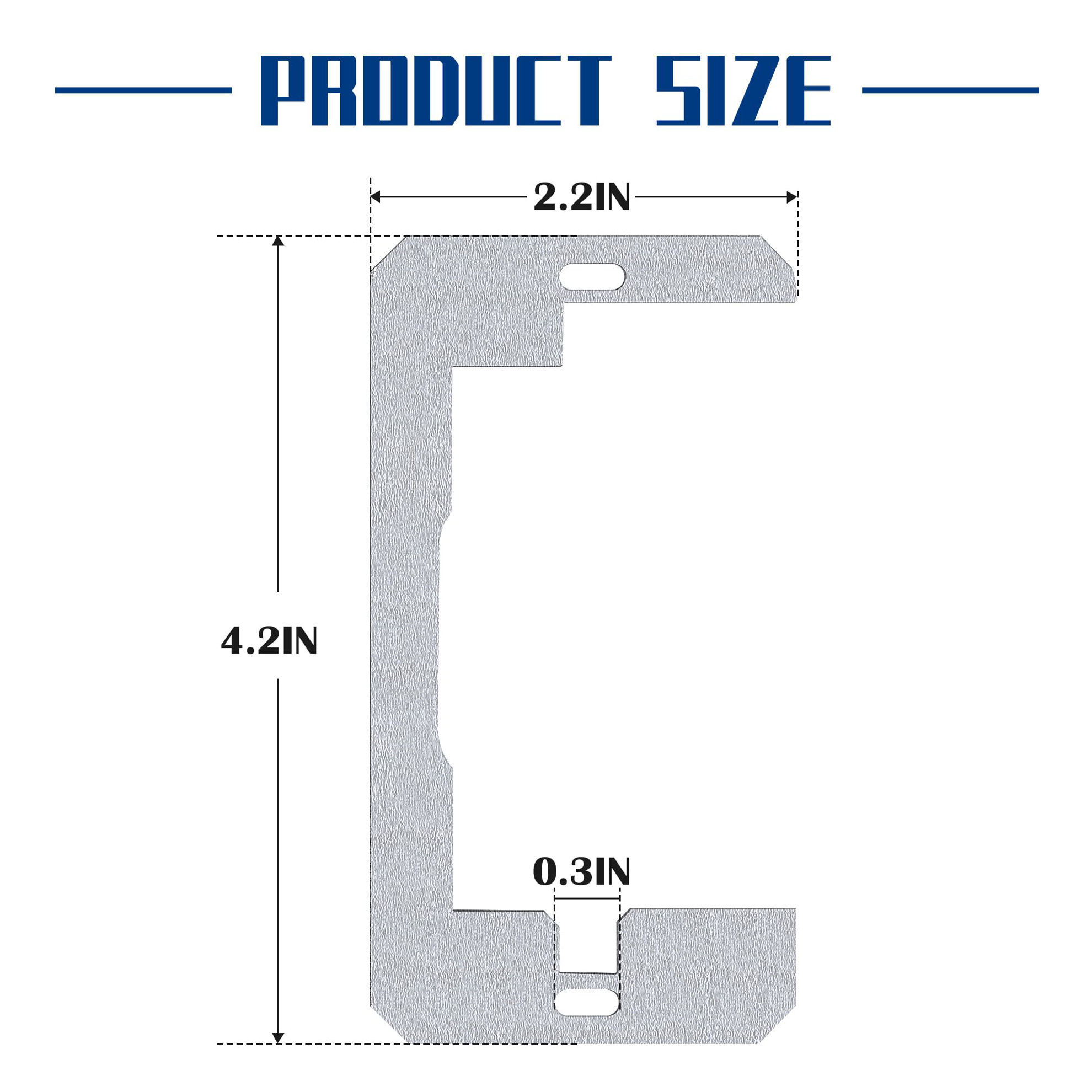 GetUSCart- DECOHS 20 Pcs Wall Plate Spacer- Metal Flush Fit Device ...