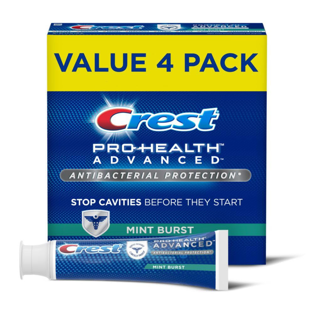 GetUSCart- Crest Pro-Health Advanced Antibacterial Protection ...