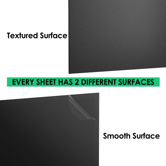 GetUSCart- CREGEAR ABS Sheet 1/8 Inch Thick (3mm) - 12" x 8", Black ...