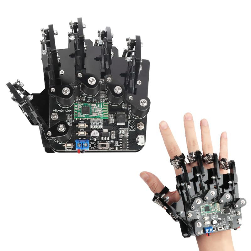 GetUSCart- Robot Hand Glove Control Gesture Sensing for Arduino Robot Open Source Wireless ...