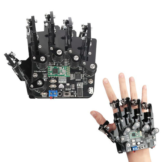 GetUSCart- Robot Hand Glove Control Gesture Sensing for Arduino Robot ...