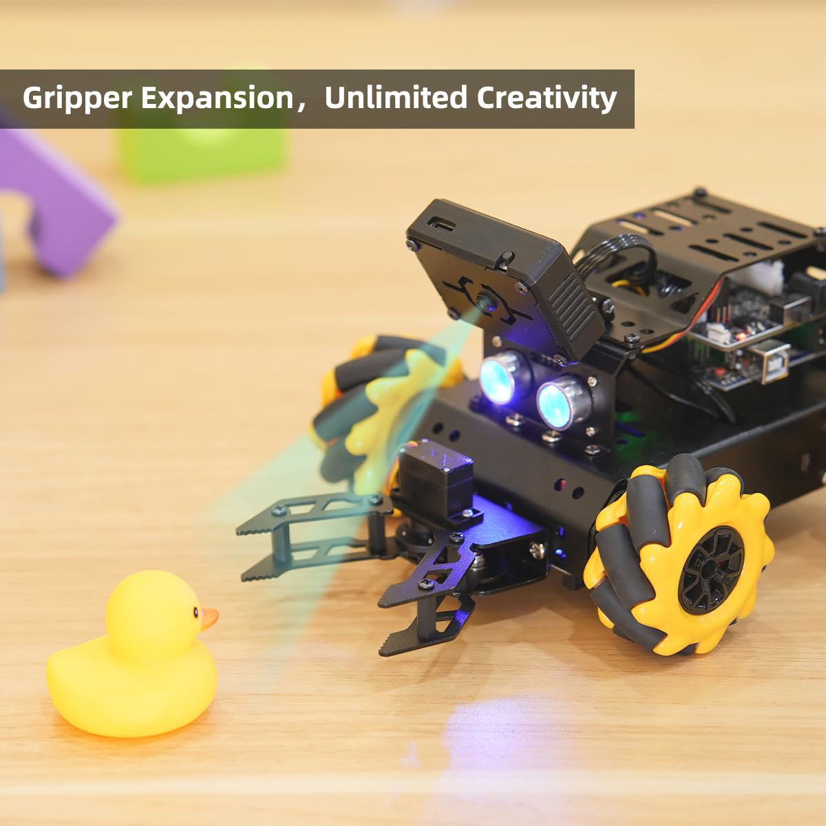 GetUSCart- LewanSoul Robot Gripper for miniAuto Robot Car, Robot Claw ...