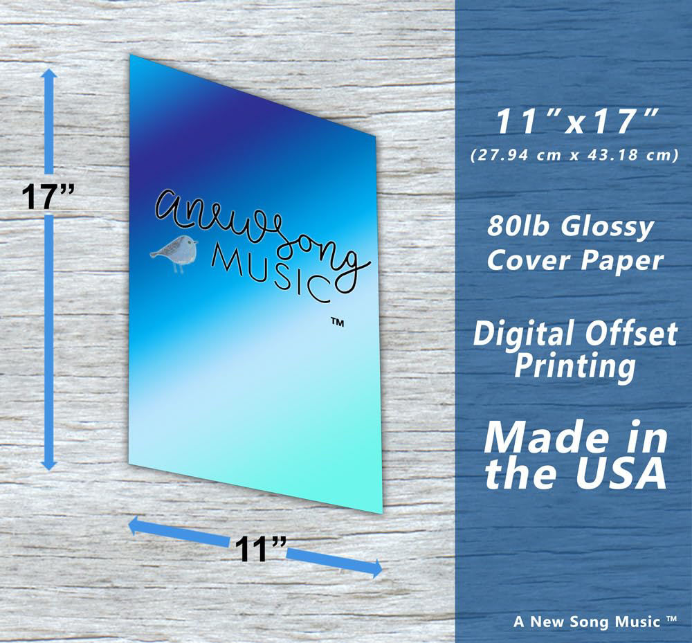 Ukulele Learning Chart Ukulele Fretboard & Chord Chart Poster - 11x17 ...