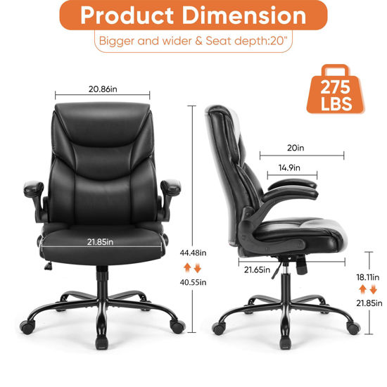 GetUSCart- Sweetcrispy Ergonomic Computer Gaming Office Chair, Heavy ...