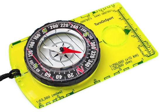 GetUSCart- Orienteering Compass Hiking Backpacking Compass | Advanced ...