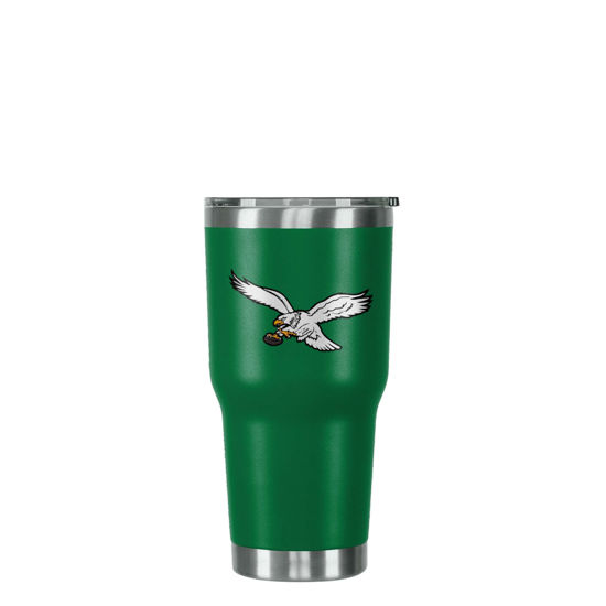 GetUSCart- FOCO Philadelphia Eagles NFL Team Logo 30 oz Tumbler - Retro
