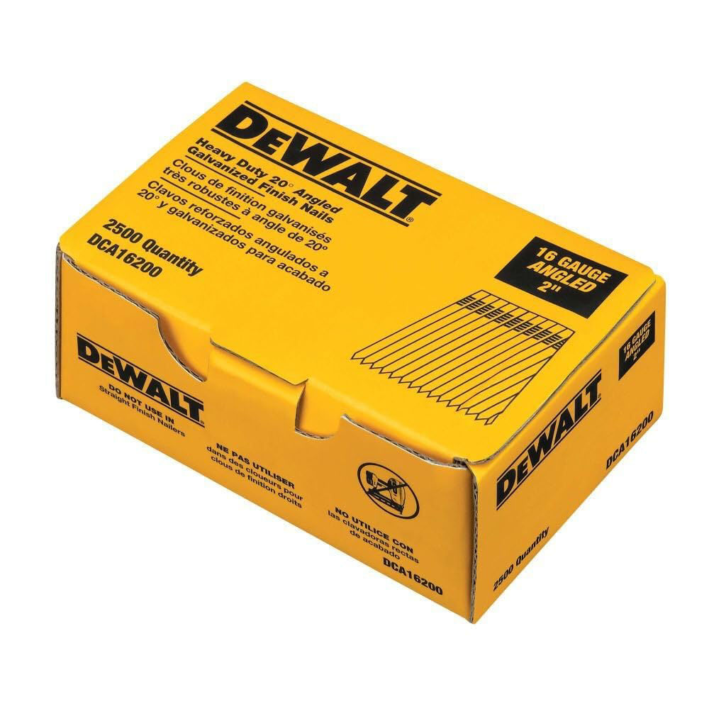 GetUSCart- DeWalt DCA16200 2" Heavy Duty 20-Degree Angled Galvanized ...