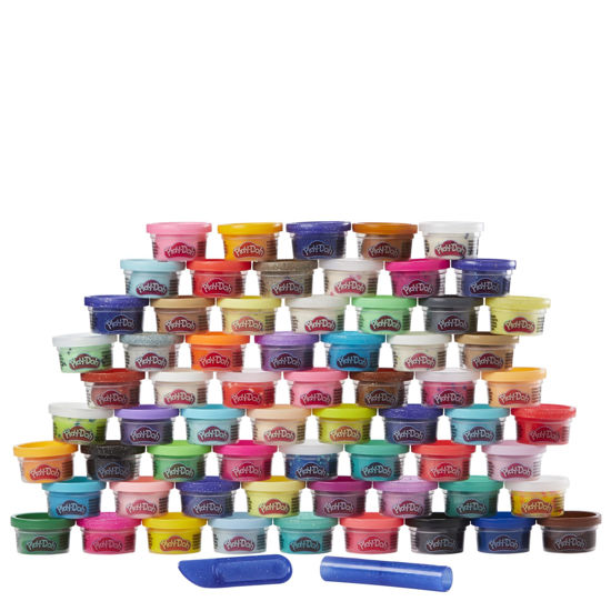 GetUSCart- Play-Doh Ultimate Color Collection 65-Pack of 1-oz Cans ...