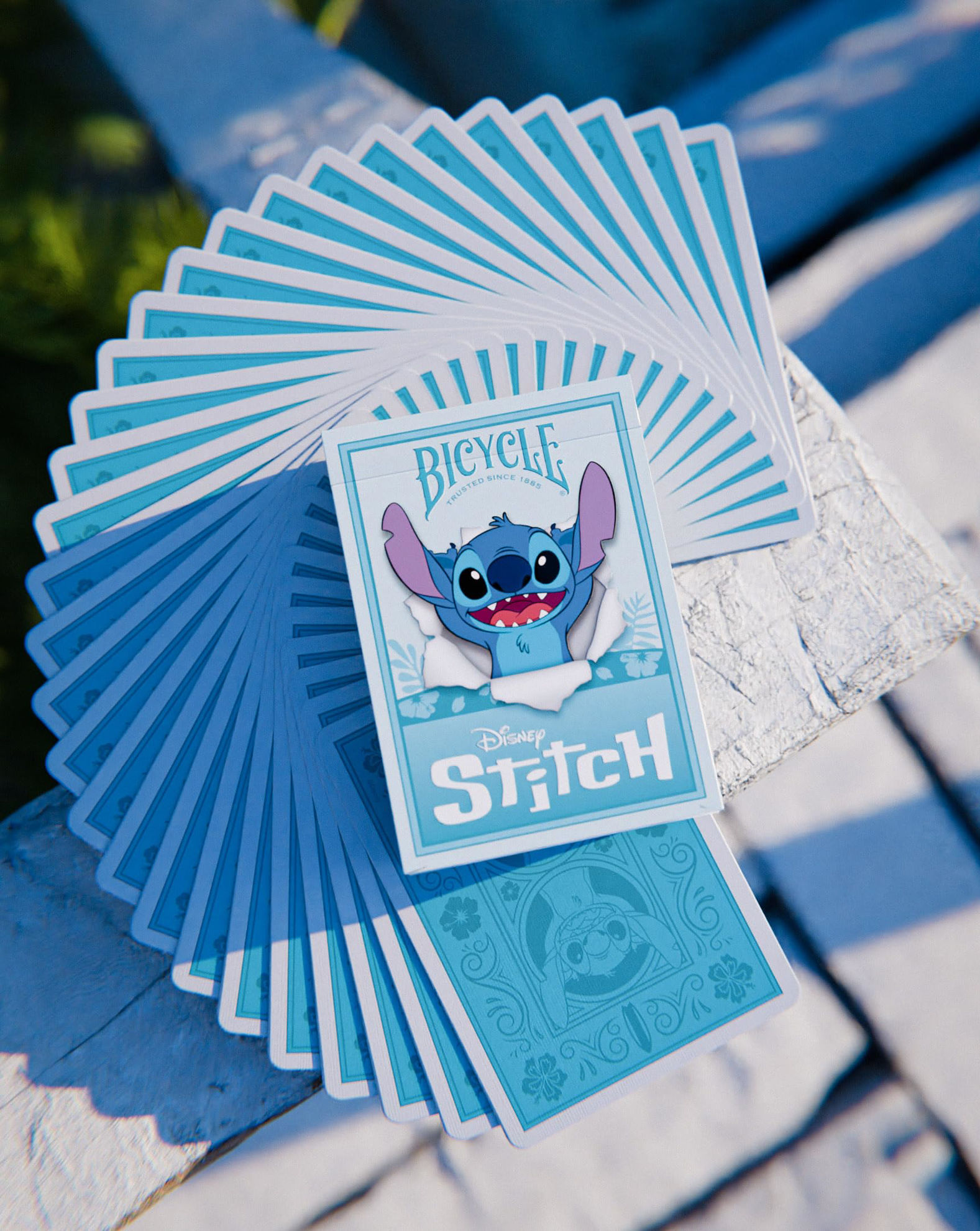 GetUSCart- Bicycle Disney Stitch Inspired Playing Cards, 1 Deck