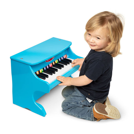 GetUSCart- Melissa & Doug Learn-to-Play Piano With 25 Keys and Color ...