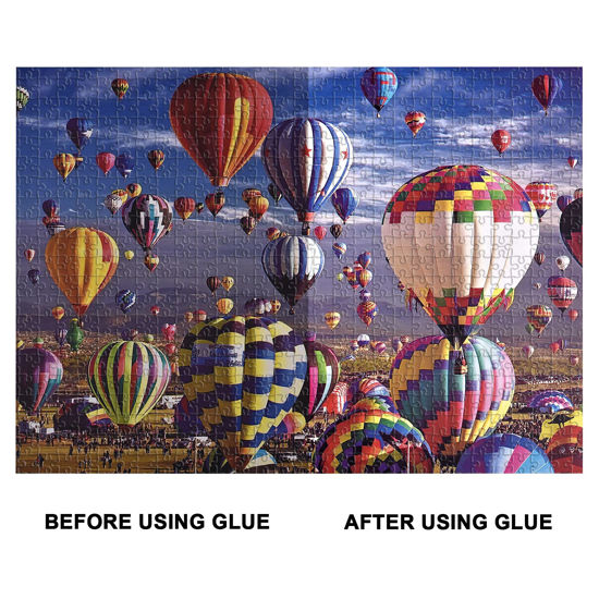 GetUSCart- YAKAMOZ Updated Jigsaw Puzzle Glue with New Sponge Head for ...