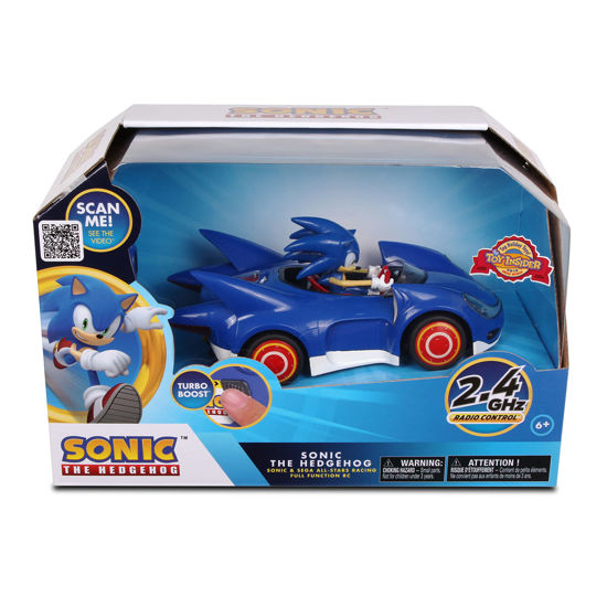GetUSCart- Sonic and Sega All Stars Racing Remote Controlled Car ...