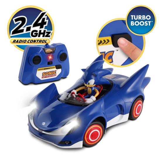 GetUSCart- Sonic and Sega All Stars Racing Remote Controlled Car ...