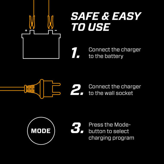 GetUSCart- CTEK - 40-206 MXS 5.0 Fully Automatic 4.3 amp Battery ...