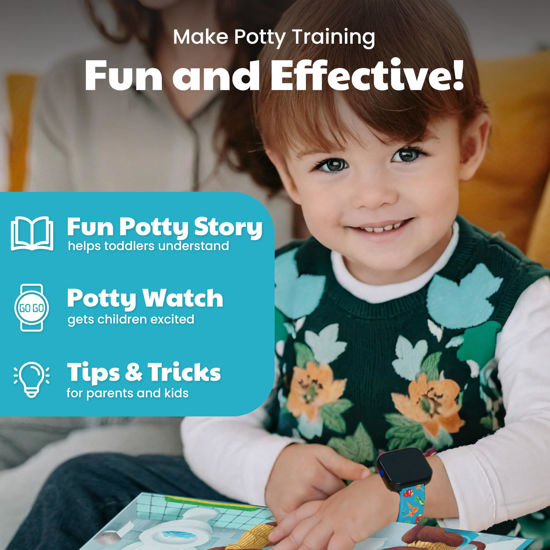 GetUSCart- Potty Training Watch & Board Book for Kids - A Water ...
