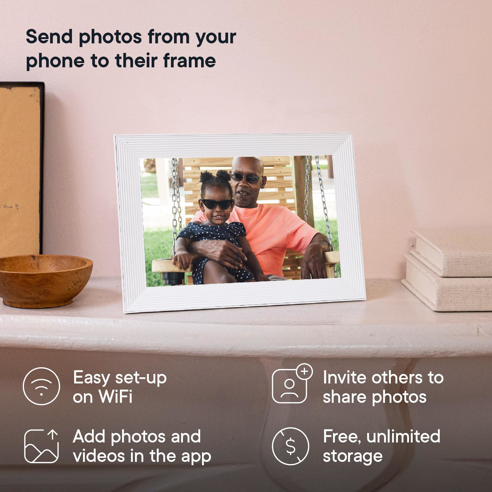 GetUSCart- Aura Digital Picture Frame - 10.1" HD Display | Wirecutter's ...