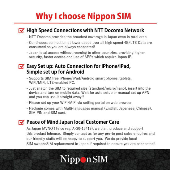 GetUSCart- DHA SIM for Asia Japan + 11 Countries 30 Days 10GB 4G LTE ...