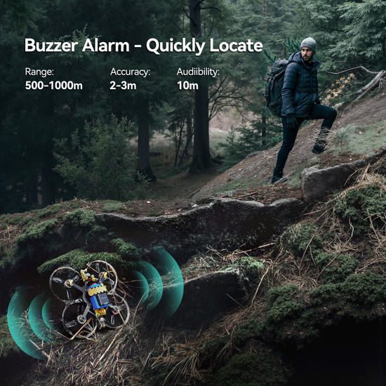 GetUSCart- G115S Drone Remote ID Module for Drone with Buzzer FAA ...