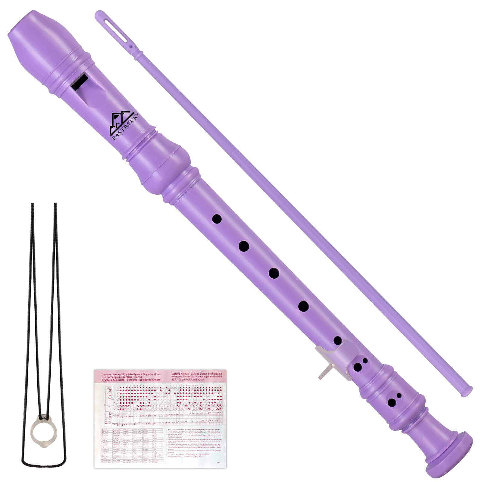 GetUSCart- Eastrock Soprano Recorder for Kids Beginners, Recorder ...