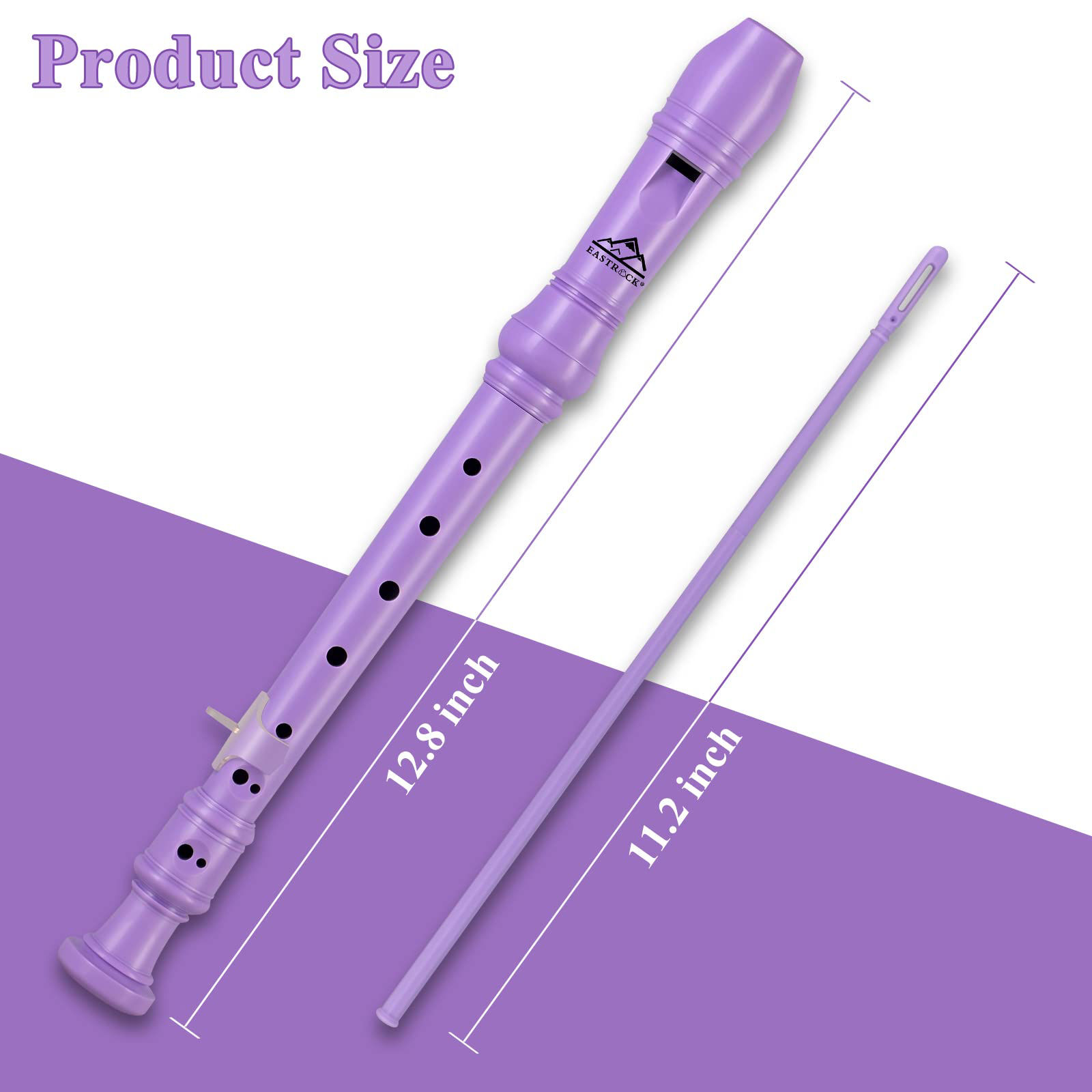 GetUSCart- Eastrock Soprano Recorder for Kids Beginners, Recorder ...