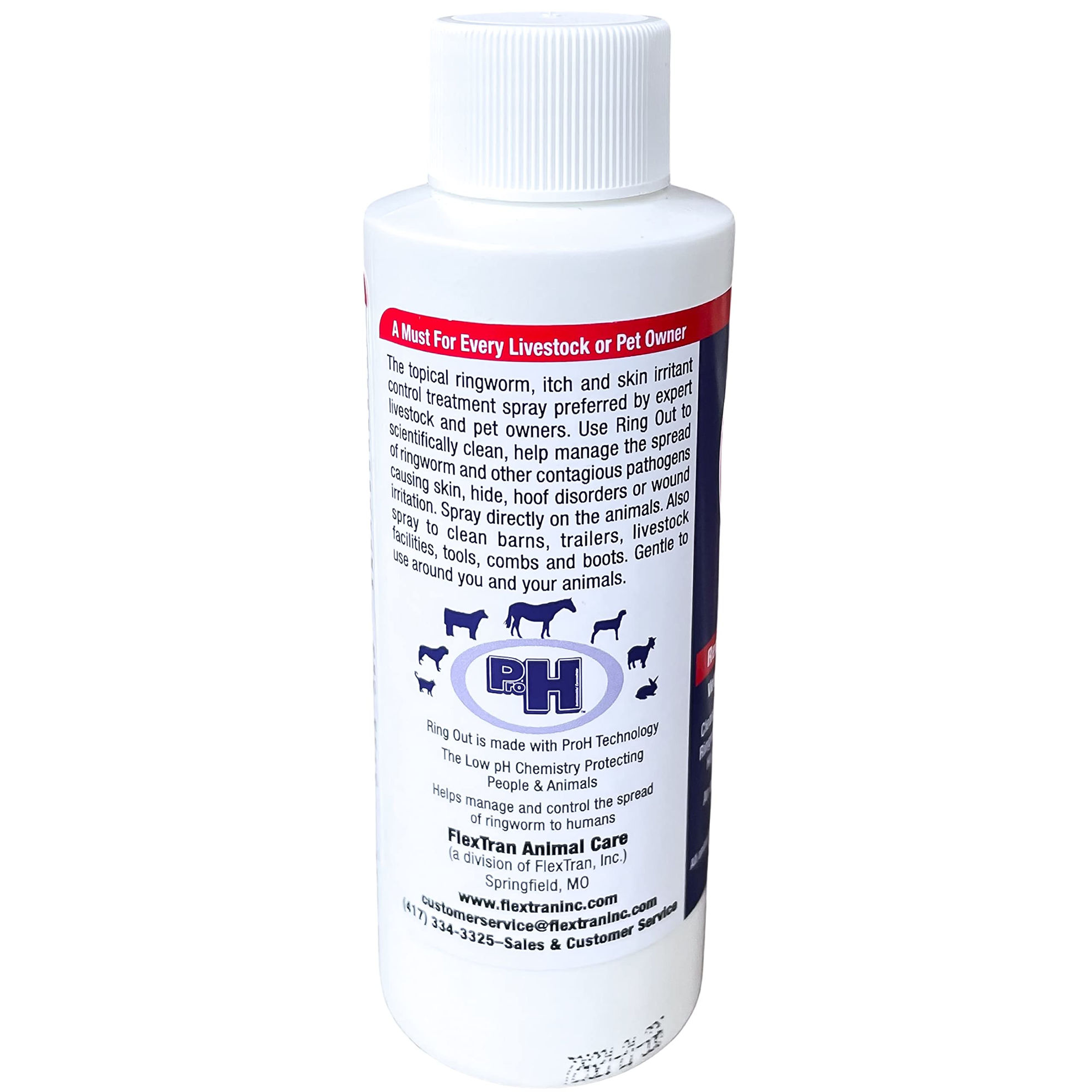 GetUSCart- Ring Out - Control and Help Ringworm for Cats, Dogs, Sheep ...