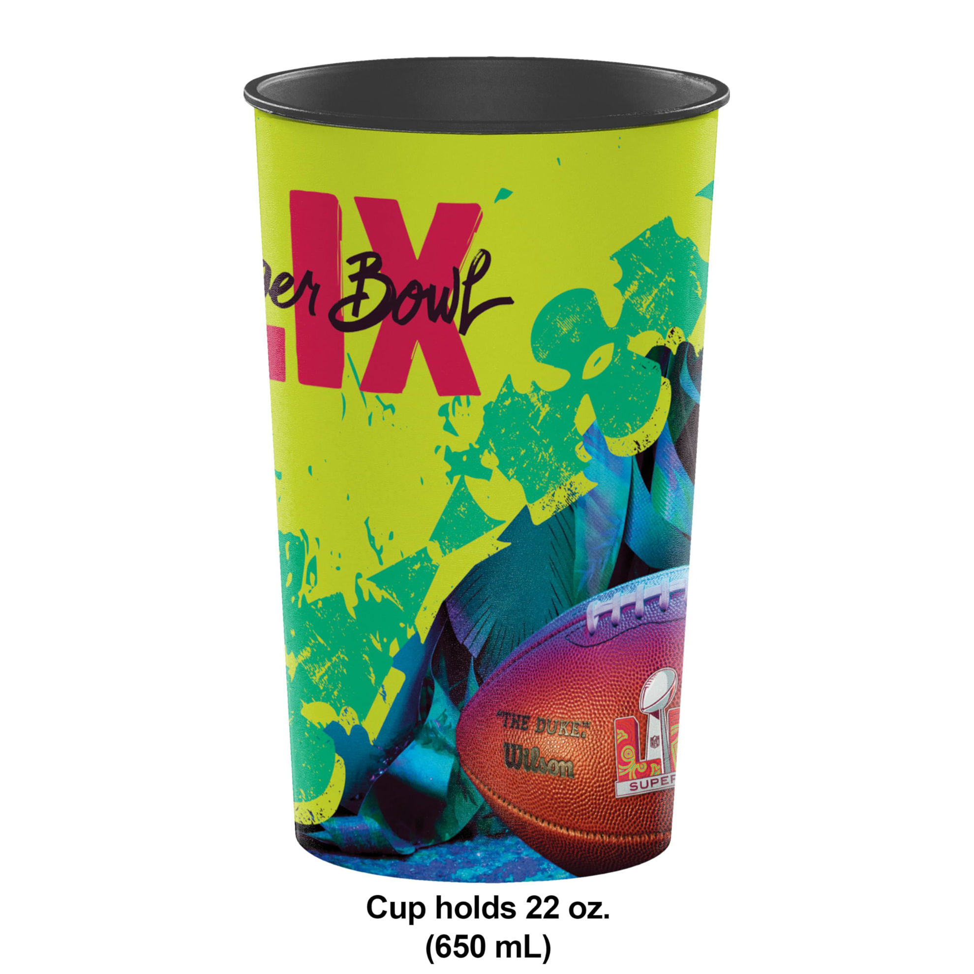 GetUSCart- Trendware NFL Super Bowl LIX Plastic Cups - 22-Ounces, 8 Count
