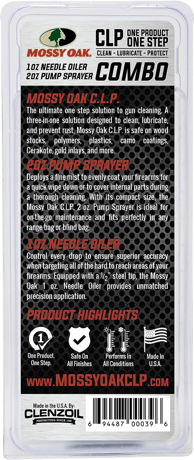 GetUSCart- Mossy Oak Gun Oil Combo Kit | Cleaner, Lubricant ...
