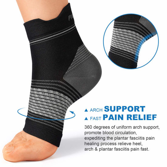 GetUSCart- Plantar Fasciitis Sock (6 Pairs) for Men and Women ...
