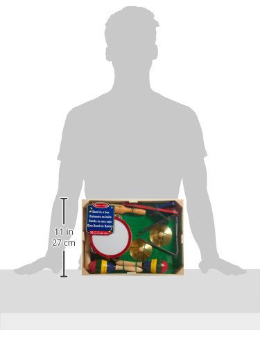 GetUSCart- Melissa & Doug Band-in-a-Box Clap! Clang! Tap! - 10-Piece ...