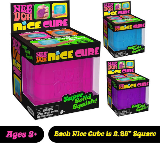 GetUSCart- Schylling NeeDoh Nice Cube -Sensory Squeeze Toy with Super ...