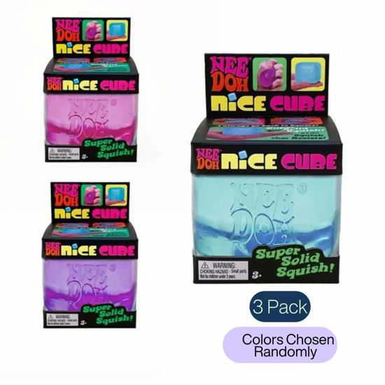 GetUSCart- Schylling Needoh Nice Cube Sensory Toy with a Super Solid ...