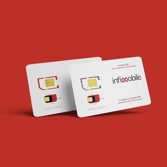 GetUSCart- $12.50/Month | Infimobile Prepaid Unlimited Plan: 12 Months ...